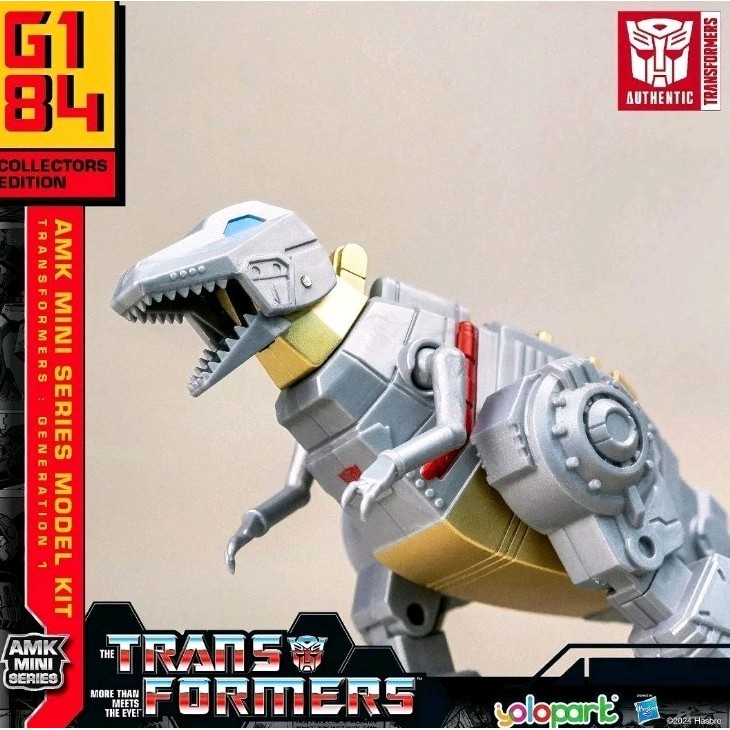 Grimlock Yolopark AMK Mini Model Kit G1 Transformers Nhân Vật Hành Động ...