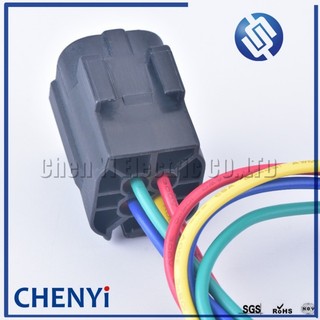 1 chiếc 4 chân (nữ)174257-2 174259-2 Ổ cắm tự động Đầu nối Denso chống ...