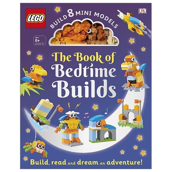 The LEGO Book Of Bedtime Builds: With Bricks To Build 8 Mini Models ...