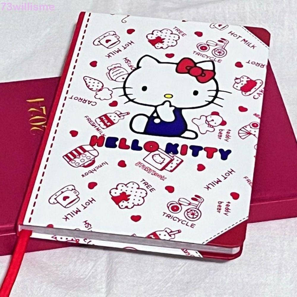 Sổ tay Anime WILLISME, Học tập dễ thương Anime KT Cat Notebook, Trang ...