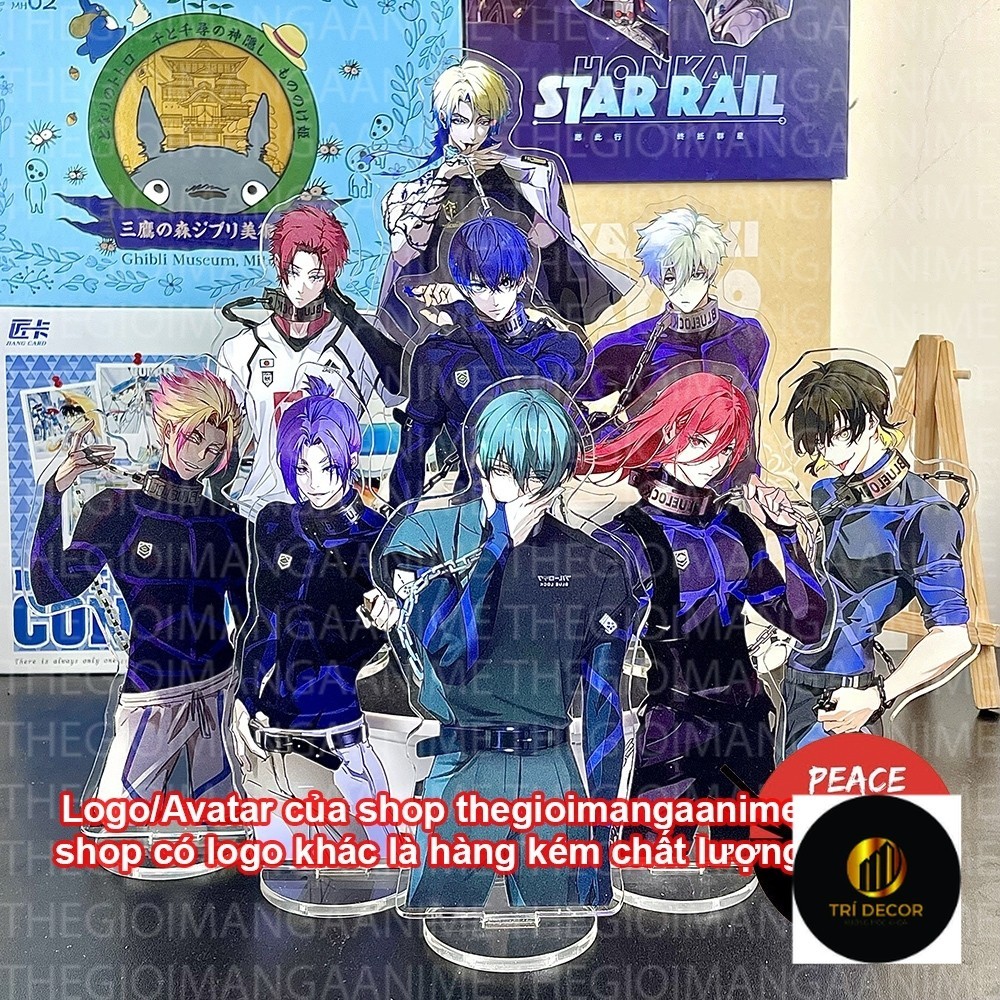 Mô hình Standee BLUE LOCK ver CHAIN Xiềng Xích anime chibi tượng ...