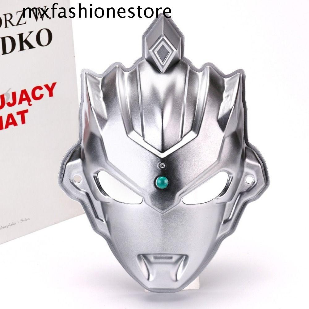 Mxfashionestore Mặt Nạ Cosplay Ultraman Utm Tiga Cos Tiga Orb Taro Ultraman Zero Mask Phụ Kiện