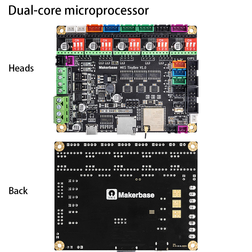 Bo mạch chủ in 3D ESP32 WIFI MINI12864 520Kb RAM MCU 240 MHz cho MKS TinyBee | Shopee Việt Nam