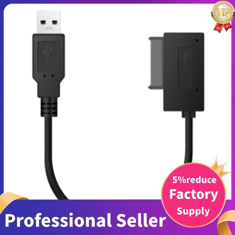 Bộ Chuyển Đổi USB PC 6P + 7P CD DVD Rom Sata Sang USB 2.0 Bộ Chuyển Đổi Slimline Sata 13 Pin Ổ ...
