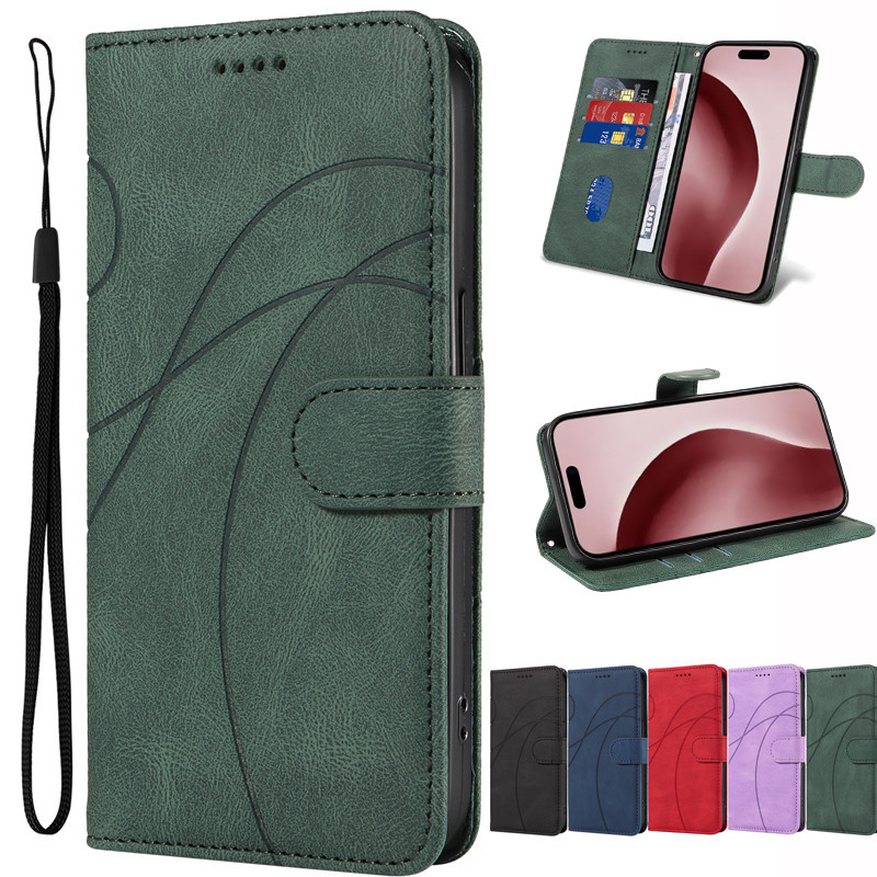 Ốp Lật Ví Cho Huawei Pura 70 P60 P30 P20 P10 P9 Y9 Y7 Y6 Y5 Nova 5T 3e ...