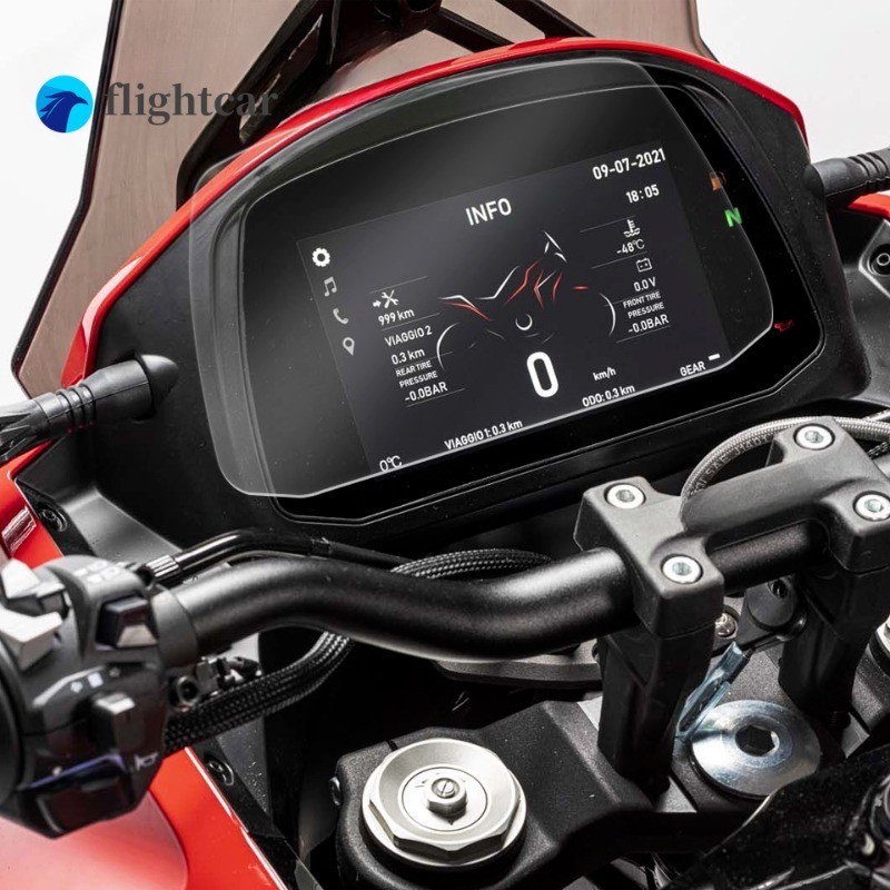 Ft Xe Máy TPU Bảng Điều Khiển Bảo Vệ Màn Hình Phụ Kiện Cho Morini Xcape ...
