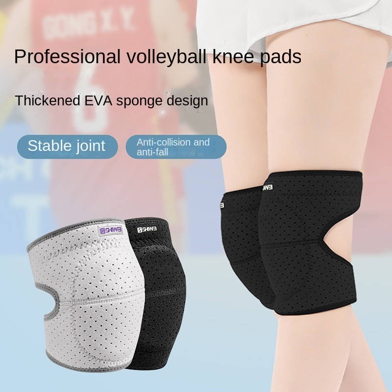 A Pair of New Volleyball Knee Pads Professional Knee Pads Female ...