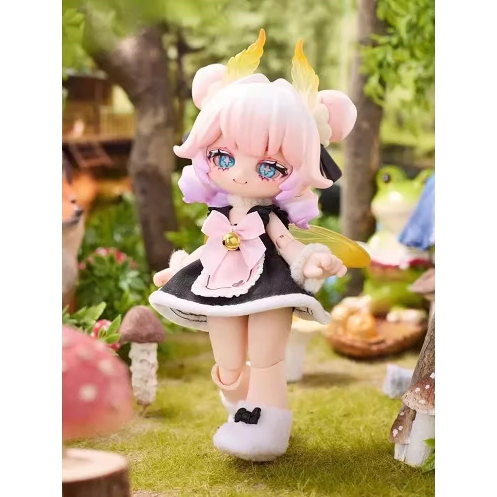 Thư Viện Chính Hãng KAKA Côn Trùng Cafe Mù Hộp 12 Điểm BJD Nhân Vật ...