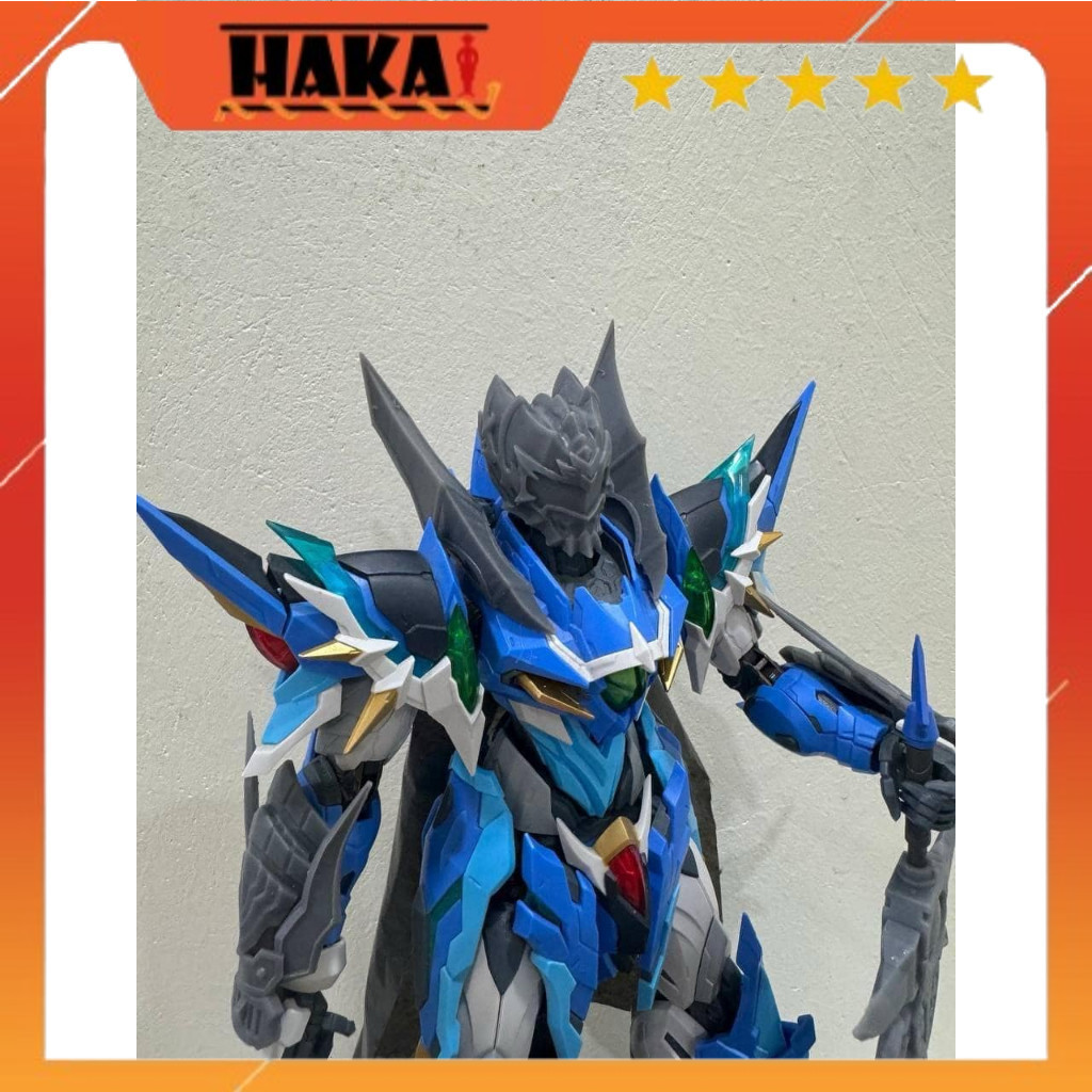 Phụ kiện Custom mô hình lắp ráp MNP Đế hoàng hiệp Emperor Armor Hero ...