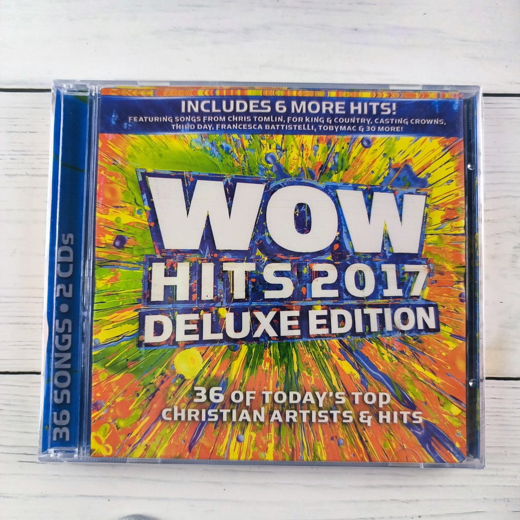 Wow Hits 2017 Phiên bản cao cấp CD Album Biên soạn Phiên bản cao cấp ...