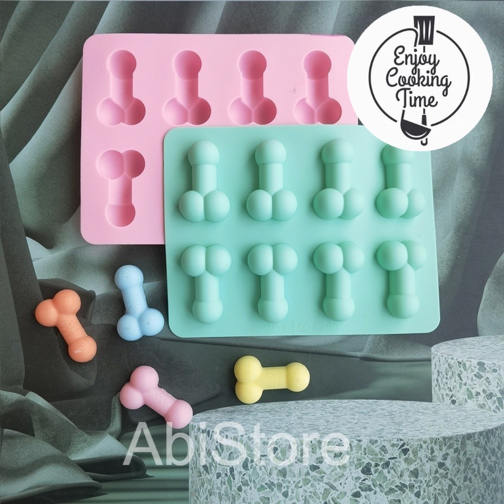 HCM - Khuôn Silicon Hình Con Ciu Dễ Thương Làm Socola Đậu Hũ Non Thạch ...