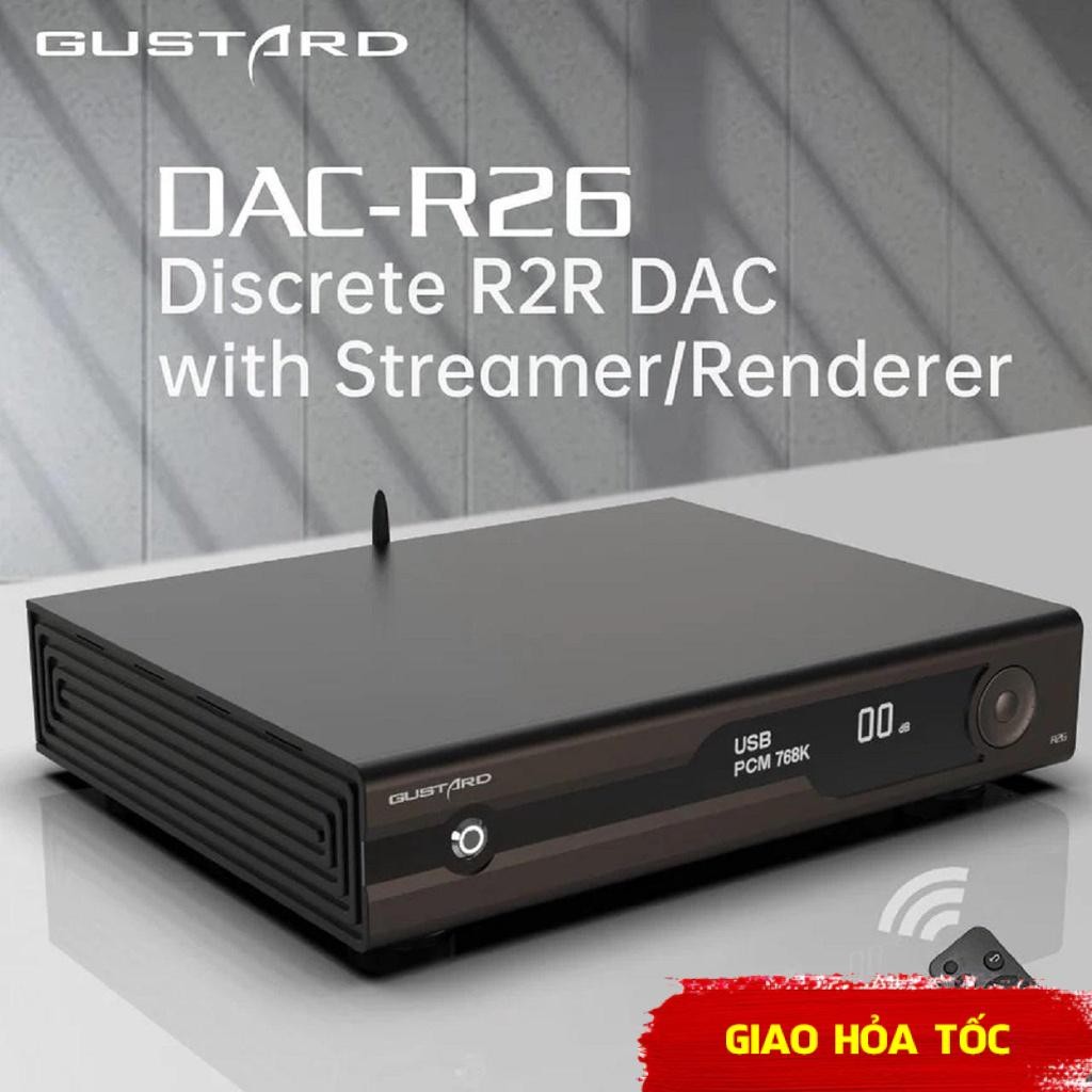 [Chính hãng] Giải mã cao cấp DAC GUSTARD R26 mạch R2R | Shopee Việt Nam