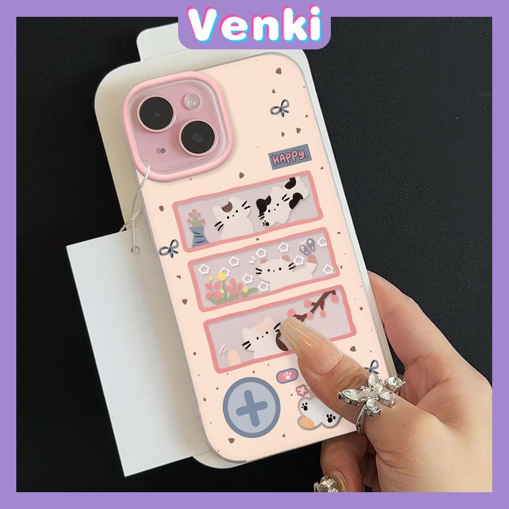 Venki - Ốp lưng trong suốt chống vân tay cho iPhone16 11 Pro Max iPhone ...