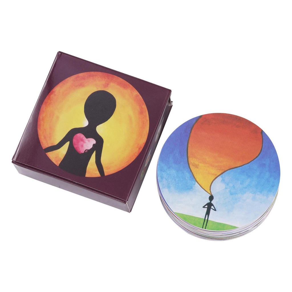 Inuk Oracle Cards Board Game Tarot Decks Tâm lý Oracle Cards Card Game ...