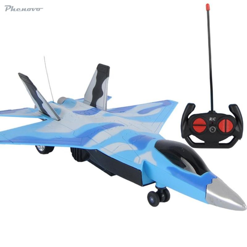 Máy bay chiến đấu điều khiển RC máy bay đồ chơi máy bay với | Shopee ...