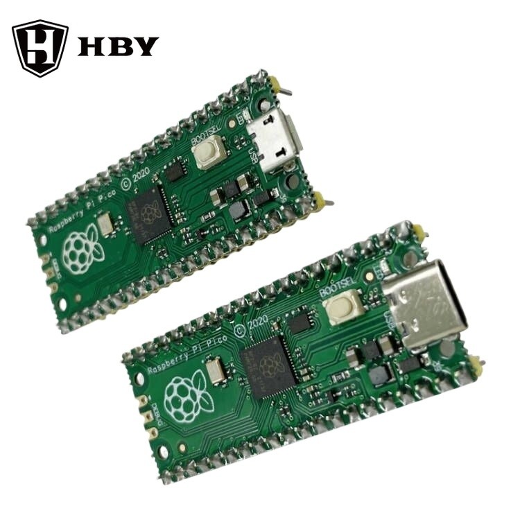 Raspberry Pi Pico Board rp2040 TYPE-C/Micro Dual-core 264kb cánh tay công suất thấp máy vi tính ...