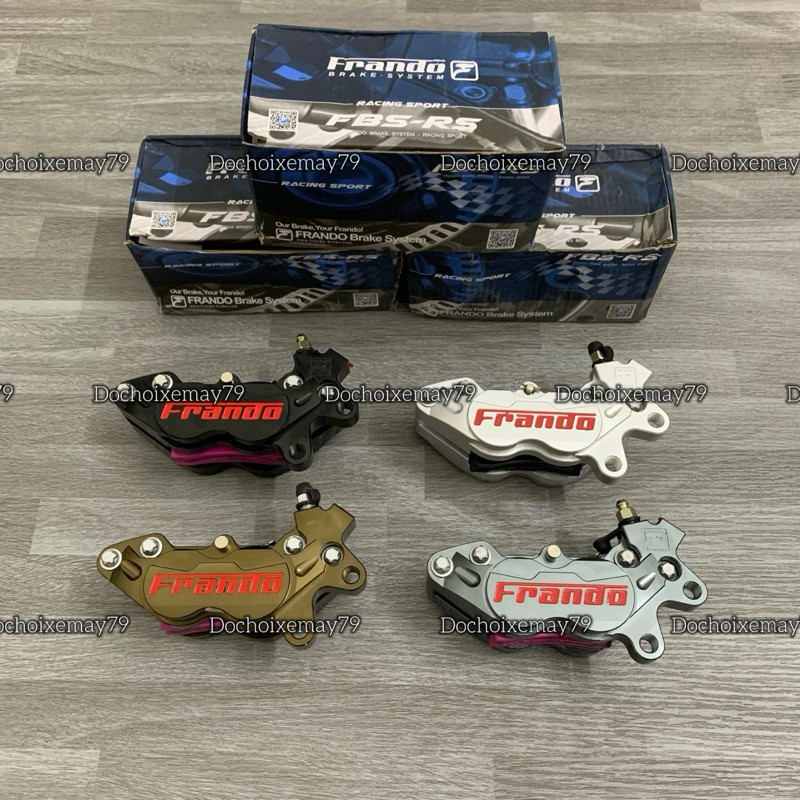 Heo dầu Frando 4pis nhôm CNC | Shopee Việt Nam
