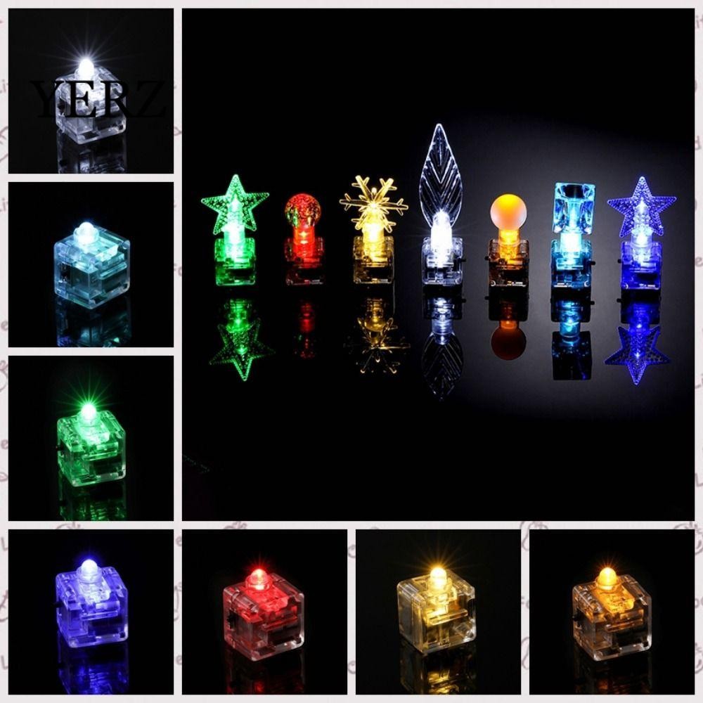 Đèn nến bể cá, Đèn LED Mini chìm trang trí Mini, Đèn trang trí dưới ...