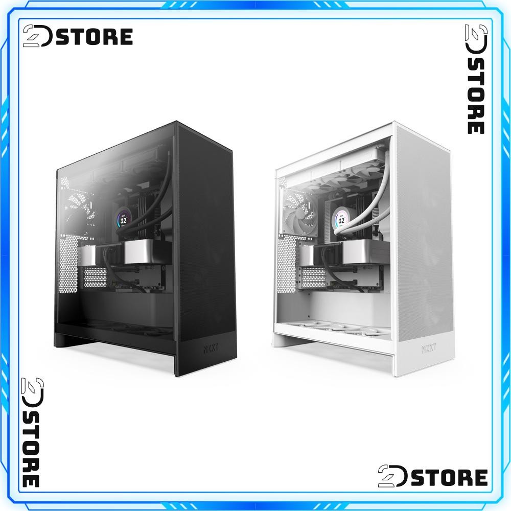VỎ CASE NZXT H7 FLOW 2024 (MID TOWER) | Shopee Việt Nam