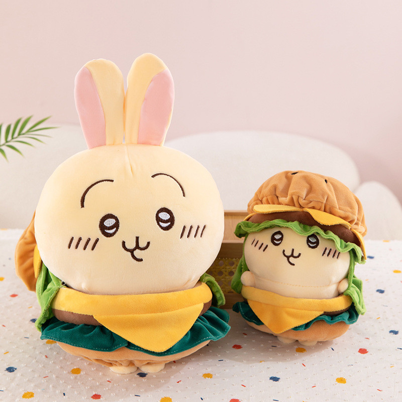Usagi gấu bông hamburger giao hàng hoả tốc tphcm gấu bông usagi 35cm ...