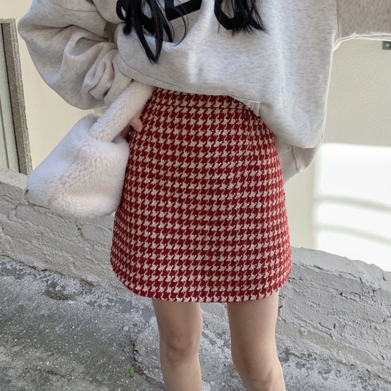 Lin Run Váy Nửa Chiều Dài Mùa Xuân Phong Cách Hàn Quốc 2023 Mới Cao Cấp ...