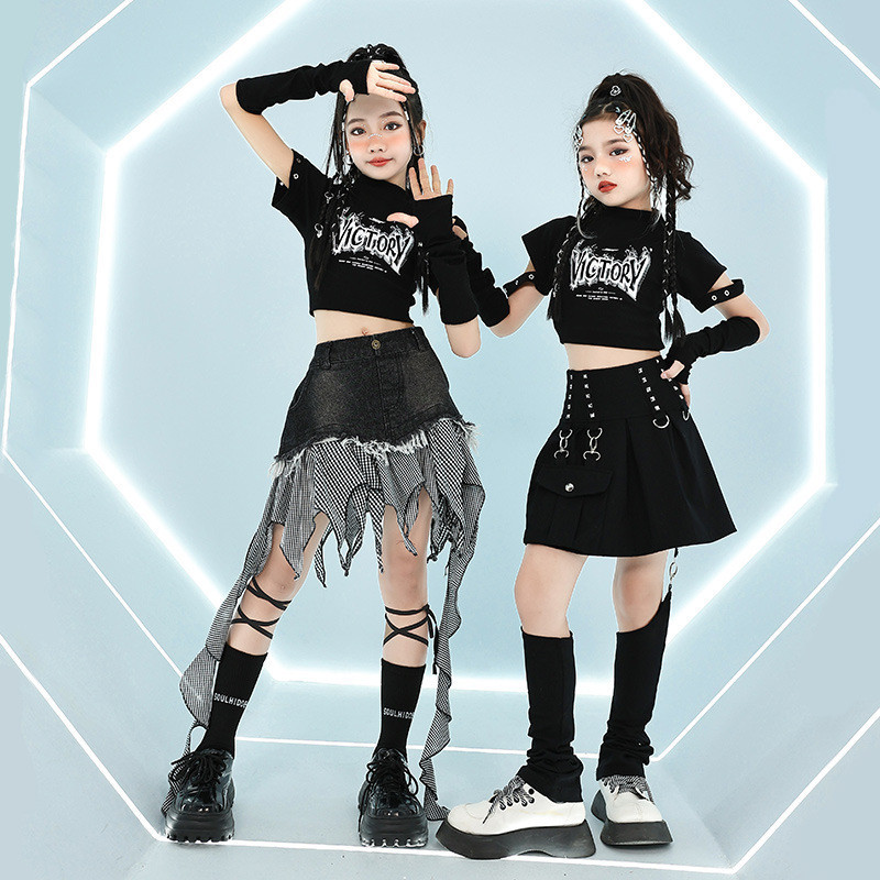 3-14Tuổi Đồ Nhảy Cho BÉ GÁI Quần Hiphop BÉ GÁI Đồ Nhảy Hiện Đại Đồ Hip ...