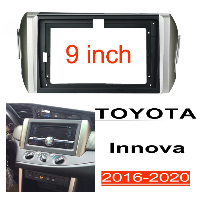 Flightcar Xe Stereo 2din Bảng Điều Khiển Cho TOYOTA Innova 2016-2020 9 ...