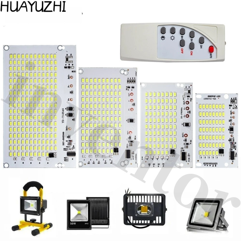 Bảng Đèn LED 25w 40w 60w 100w 5730 Sử Dụng Năng Lượng Mặt Trời | Shopee Việt Nam