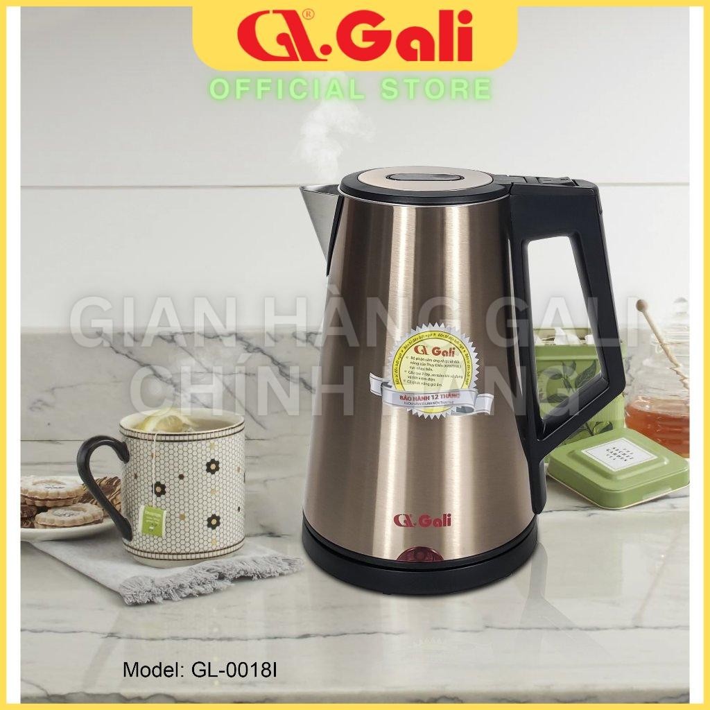 Ấm Siêu Tốc Gali 1,2 Lít - 5 Lít GL-0018I GL-0025 GL-0050 GL-0018C GL-17X GL-18F GL-18K GL-18E ...