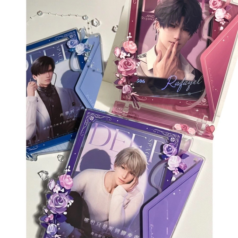 Love and deepspace Sylus acrylic standee 6cm để bàn quà tặng Xavier ...