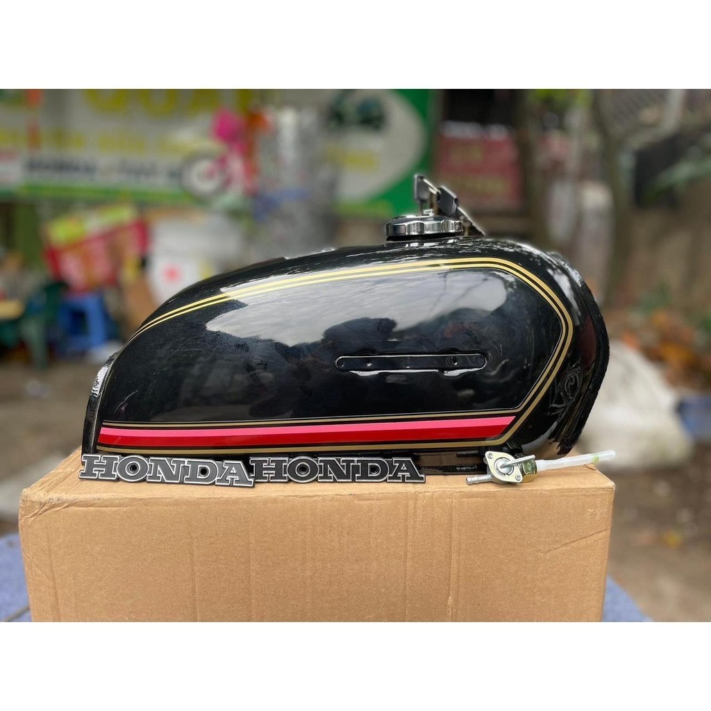 Bình xăng lớn xe CD 50 đen | Shopee Việt Nam