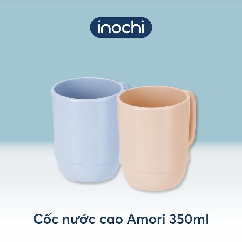 Cốc Nước Cao/Thấp Inochi - Amori 350ml: Nhựa PP Nguyên Sinh, Kháng ...