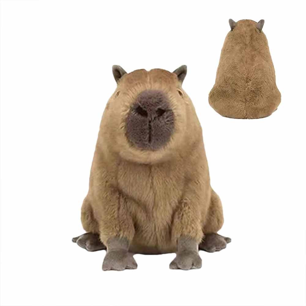 Capybara Plush Realistic Animals Stuffed Toy Lovely Stuffed 20cm ...