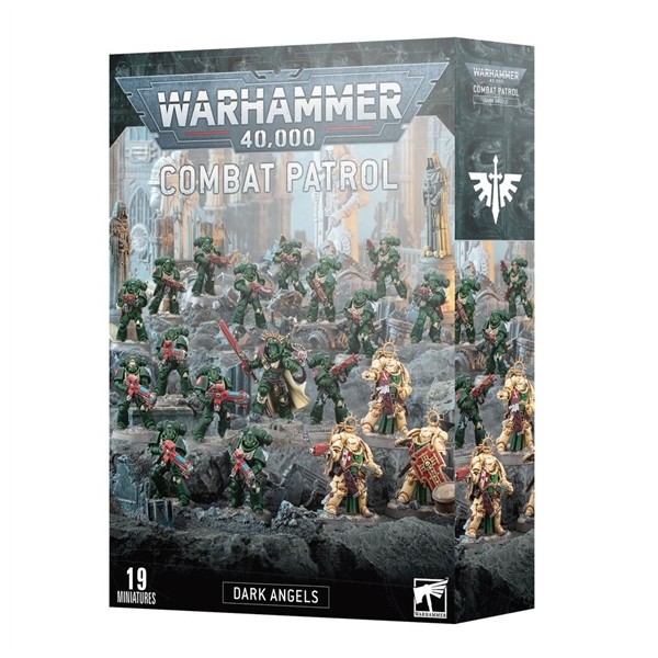 WH40K: COMBAT PATROL: DARK ANGELS | Shopee Việt Nam