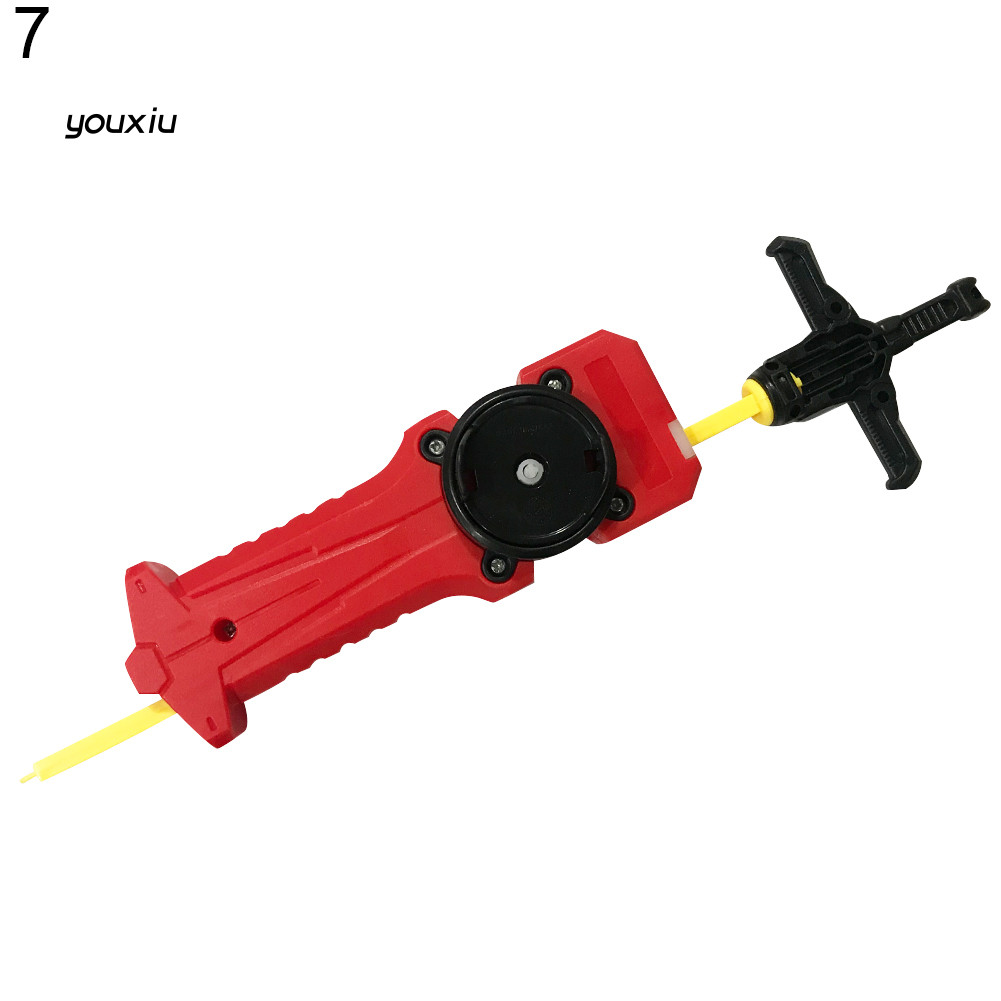 Yx Beyblade Burst B Series Bey String Sword Launcher Bursting Con quay ...