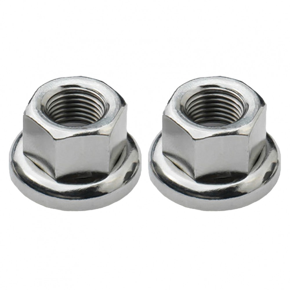 Easy to Use For bike Screw Nut for Fixed Gear For bike Hub M9 M10 38 ...