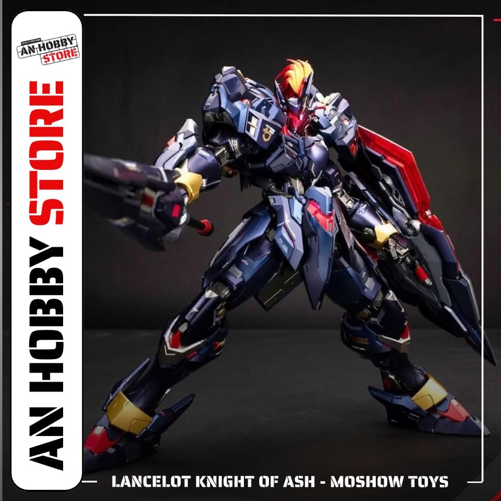 [HÀNG SẴN] MOSHOW TOYS MÔ HÌNH LẮP SẴN ULTIMATE LANCELOT - KNIGHT OF ...
