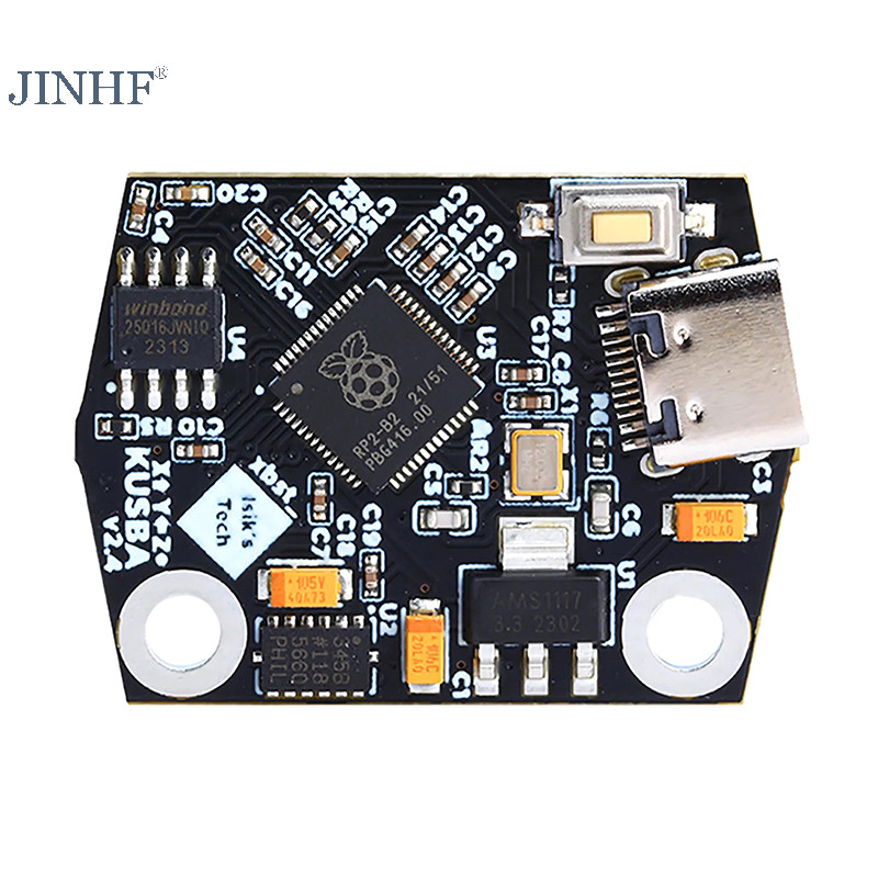 Jinhf KUSBA USB ADXL 345 Gia tốc kế PCB V2.4 cho Klipper được thiết kế bởi Xbst và Isik 's Tech ...