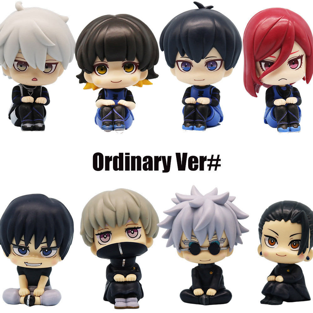 Nhân Vật Hành Động Jujutsu Kaisen Look Up Gojo Satoru Geto Suguru BLUE ...