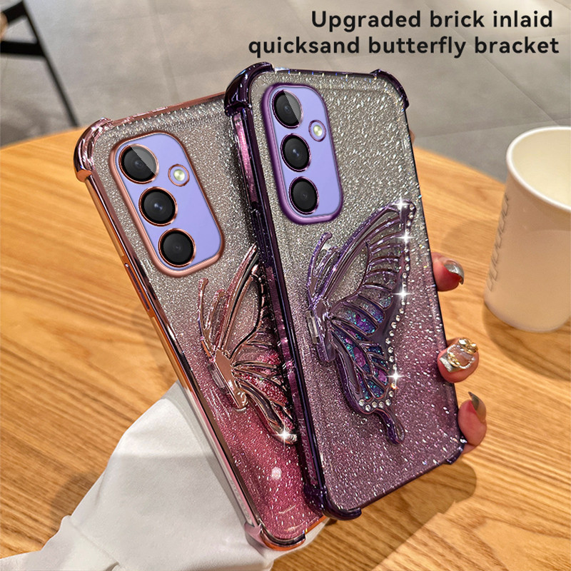 Ốp Điện Thoại Trong Suốt Bảo Vệ YBD Cho Samsung Galaxy A13 A05S A14 A15 A34 A35 A54 A55 A24 A25 ...