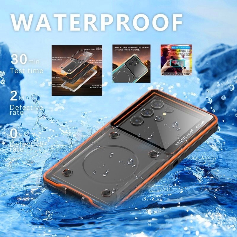 IP68 Real Waterproof Case For Google Pixel 9 8 7 6 Pro 8A 7A 6A 5A 4A ...