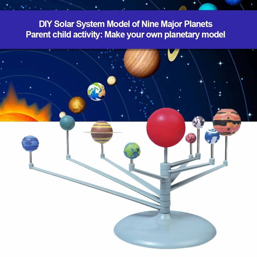 Solar System Planetarium DIY Astronomy Planet Model Stem Toys Gift for ...
