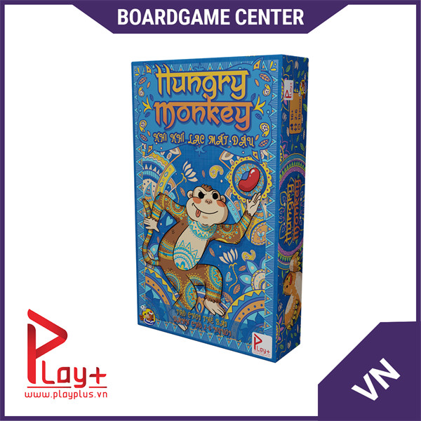 Bộ trò chơi Boardgame - HUNGRY MONKEY - Khi khỉ lạc mất đậu | Shopee Việt Nam
