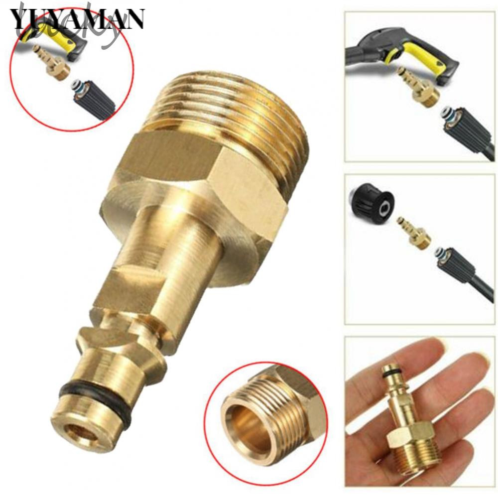 Adapter M22 Pressure Washer Quick Connect Plug-in nipple Hose adapter ...