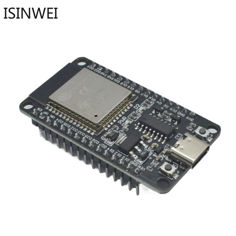 Bảng Mạch Phát Triển ESP32 TYPE-C USB CH340C WiFi + Bluetooth Ultra-Low Lõi Kép ESP32-DevKitC-32 ...