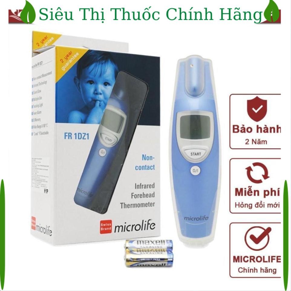 Nhiệt Kế Hồng Ngoại Điện Tử Microlife Thụy Sĩ, Máy Đo Thân Nhiệt, Đo ...