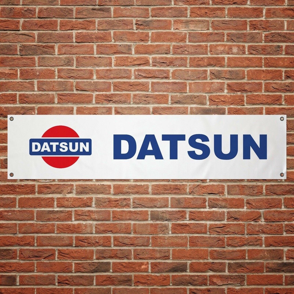 Datsun Logo Xe Hơi Vintage Kim Loại Tín Hiệu 40 * 10CM Quà Tặng Treo ...