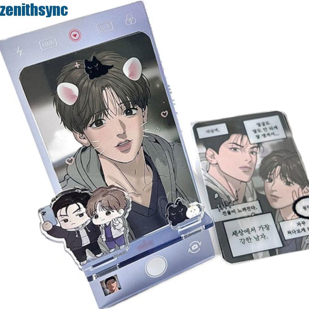 Zenithsync Manwha Jinx Anime Card, BL Manwha Jinx Anime Joo Jaekyung ...