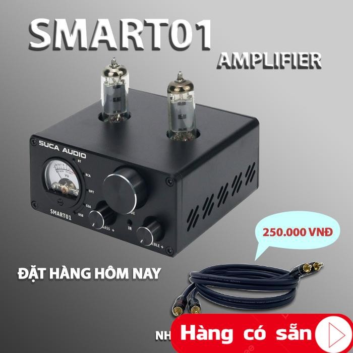 [Có bảo hành] [Siêu Sale] [Chính hãng] Amplifier Suca-audio Smart 01 ...