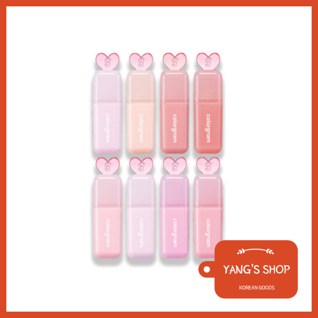 [Colorgram] Juicy Drop Tint 4g 01 / Berry Amazing / Peach Dew / Lithche ...
